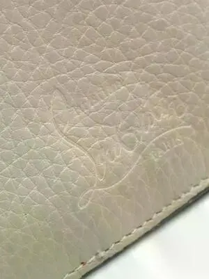 CHRISTIAN LOUBOUTIN 2010s Paros Spike-stud Wallet
