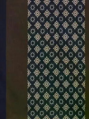 Altea Fringed Patterned Scarf