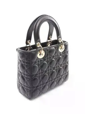 Dior 2010s Cannage Lady Handbag