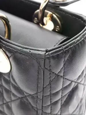 Dior 2010s Cannage Lady Handbag