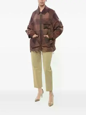 Woolrich Buffalo Check Windbreaker Jacket