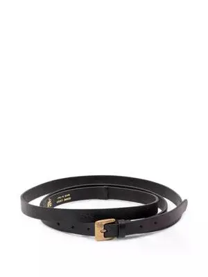 ANIYE BY Buckle-fastening Leather Belt - Black