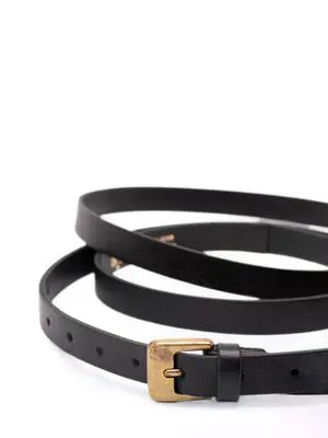 ANIYE BY Skinny Leather Belt