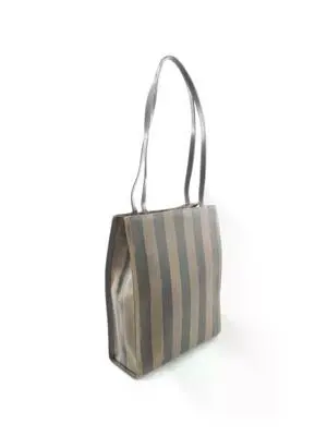 Fendi 2000s Pecan Tote Bag