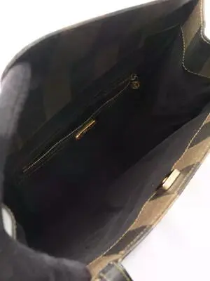Fendi 2000s Pecan Tote Bag