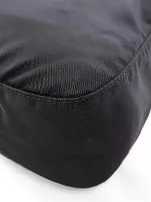 Prada 2010s Vela Shoulder Bag - Black