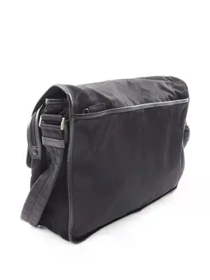 Prada 2000s Saffiano Leather Messenger Bag