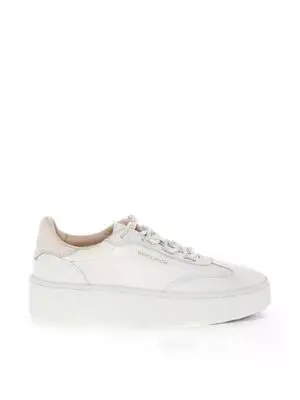 Woolrich Leather Lace-up Sneakers