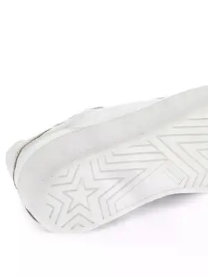 Woolrich Leather Lace-up Sneakers