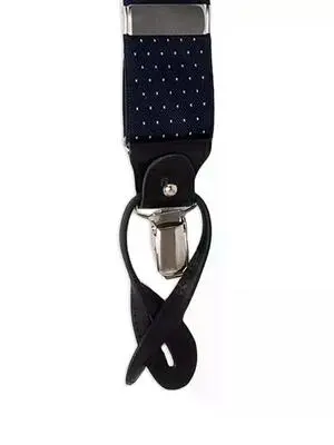 HACKETT LONDON Polka-dot Y-shaped Braces