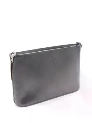 LOUIS VUITTON 2002 Monogram Mat Alston Shoulder Bag