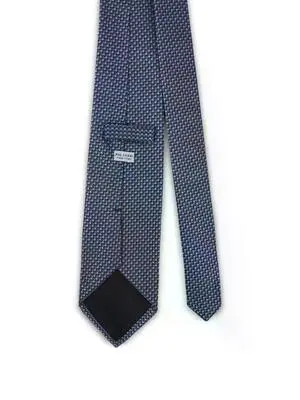 Pal Zileri Geometric-pattern Tie