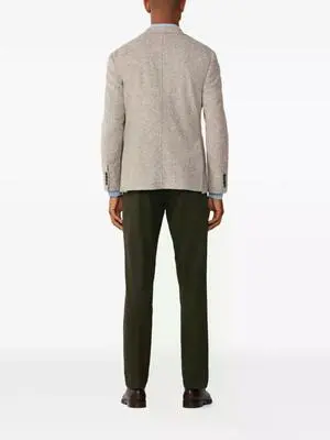 HACKETT LONDON Single-breasted Blazer