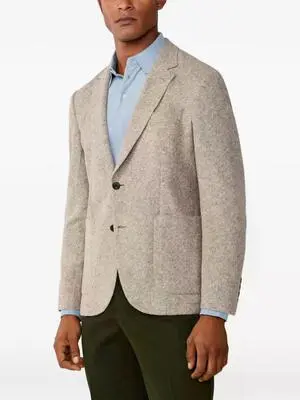 HACKETT LONDON Single-breasted Blazer