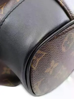 LOUIS VUITTON Christopher Mm Monogram Macassar Backpack - Brown