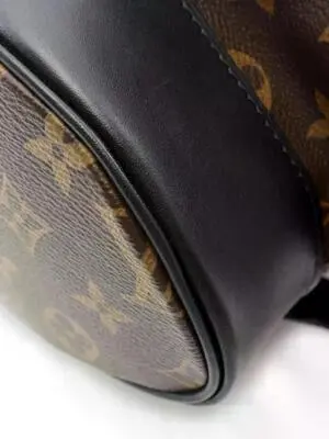 LOUIS VUITTON Christopher Mm Monogram Macassar Backpack - Brown