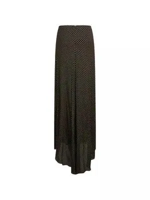 Philosophy Di Lorenzo Serafini Polka Dot Asymmetric Skirt