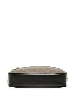 LOUIS VUITTON 2019 Monogram Macassar Kasai Clutch Bag