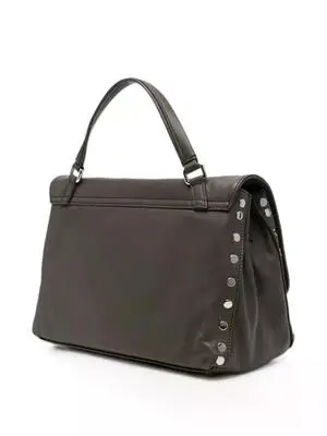 ZANELLATO Small Postina Saeta Tote Bag - Brown