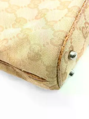Gucci 2000s Gg Canvas Tote Bag