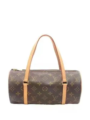 LOUIS VUITTON Monogram Canvas Papillon 26 Handbag - Brown