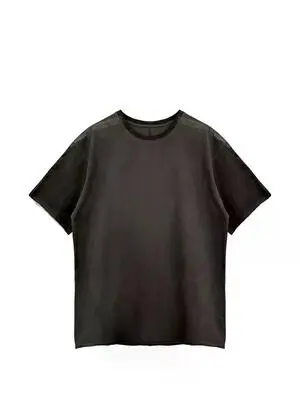 SAN263-1 Taped-seam T-shirt - Grey