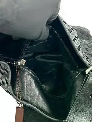 Bottega Veneta Nappa Intrecciato Shoulder Bag