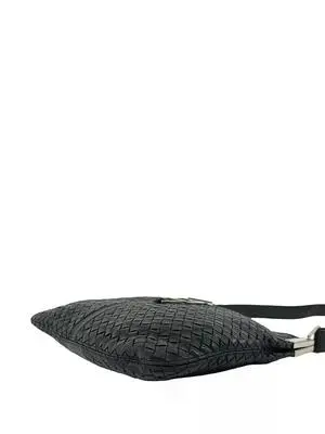 Bottega Veneta Nappa Intrecciato Shoulder Bag