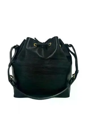 LOUIS VUITTON Epi Petit Noe Bucket Bag