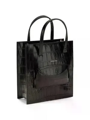 HIDESINS Croc-effect Tote Bag