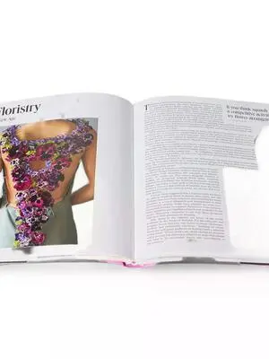 RIZZOLI Floral-print Paper Book