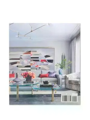 RIZZOLI Gilt-edged Refined Interiors Book