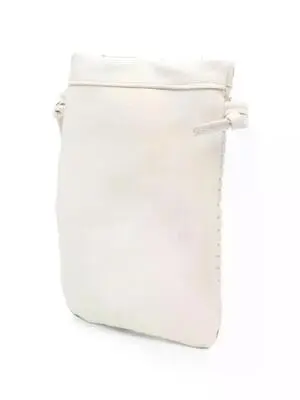 SOMMET Mini Paloma Rows Pleated Crossbody Bag