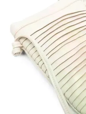 SOMMET Mini Paloma Rows Pleated Crossbody Bag