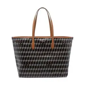 AU DEPART N.55 Tote Bag - Brown