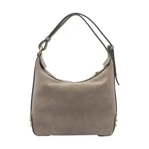 TOD'S Mini Metal Dots Handbag - Gray