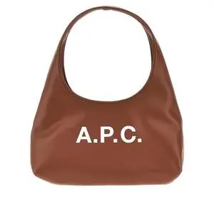 A.p.c. Ninon Baby" Faux Leather Tote Bag - Brown