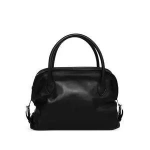 ANN DEMEULEMEESTER Leather Tote Bag