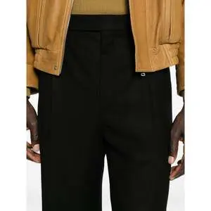 Saint Laurent Trousers Wide-leg Trousers