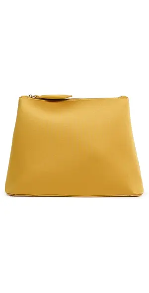 LIFFNER Zip Clutch - Light Orange