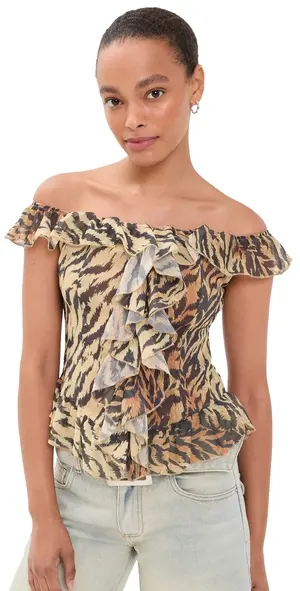Lioness Off The Shoulder Blouses