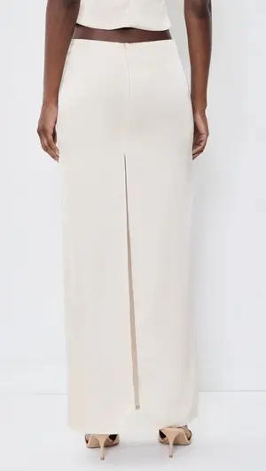 Lioness Front Row Maxi Skirt