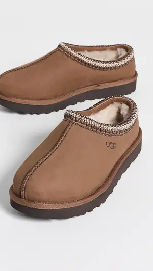 UGG Tasman Nubuck Slippers