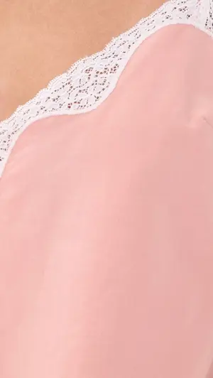 Posse Tabitha Cami With Lace Trim