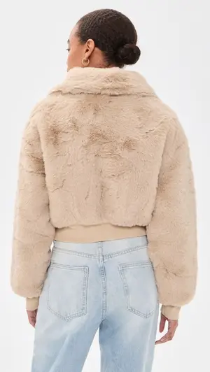 Lioness Drita Faux Fur Jacket