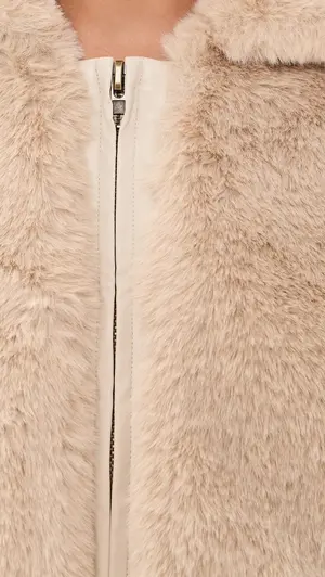 Lioness Drita Faux Fur Jacket