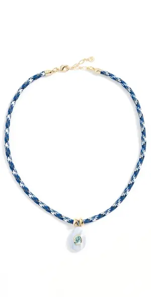 LACEY RYAN Bea Necklace - Blue