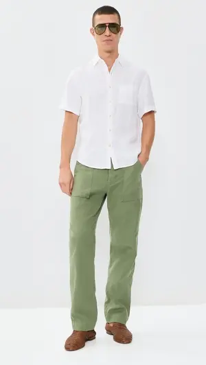 ALEX CRANE Ola Button Down Shirt