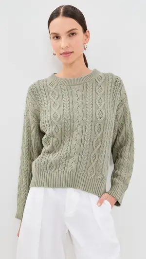 Jenni Kayne Aire Crewneck Pullover