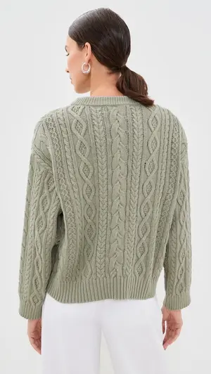 Jenni Kayne Aire Crewneck Pullover